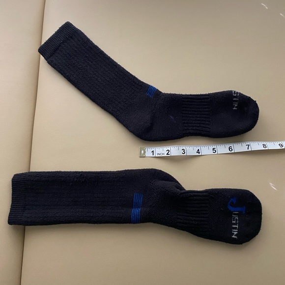 Justin Boots | Underwear & Socks | Justin Brand Boot Socks | Poshmark